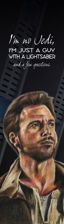 Kyle Katarn Bookmark - Bry Sharland - Drawings & Illustration, Fantasy ...