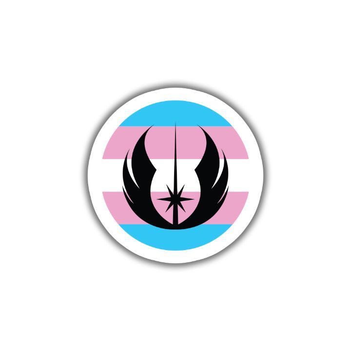 New Jedi Order Trans Sticker - Bry Sharland - Drawings & Illustration ...