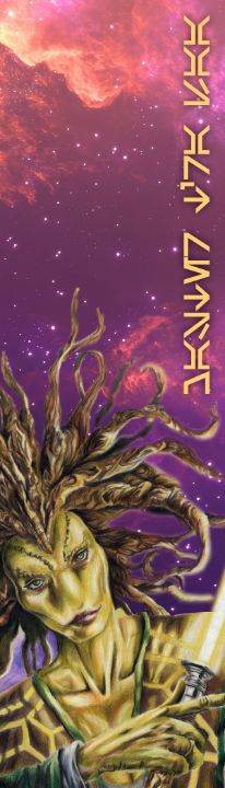 Master T'ra Saa Bookmark - Bry Sharland - Drawings & Illustration ...