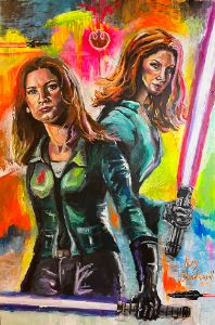 Bry Sharland - Drawings & Illustration, Paintings & Prints