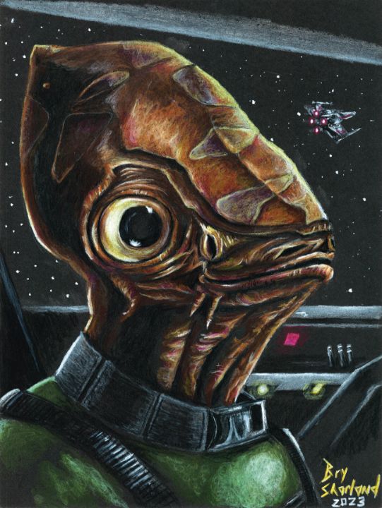 Jesmin Ackbar - Bry Sharland - Drawings & Illustration, Fantasy ...