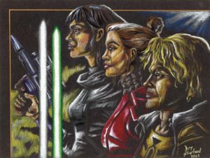 Bry Sharland - Drawings & Illustration, Paintings & Prints