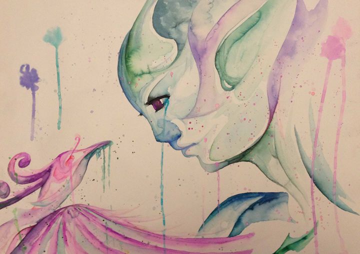 Eyes wide open - Tamara Neumann - Paintings & Prints, Abstract, Other ...