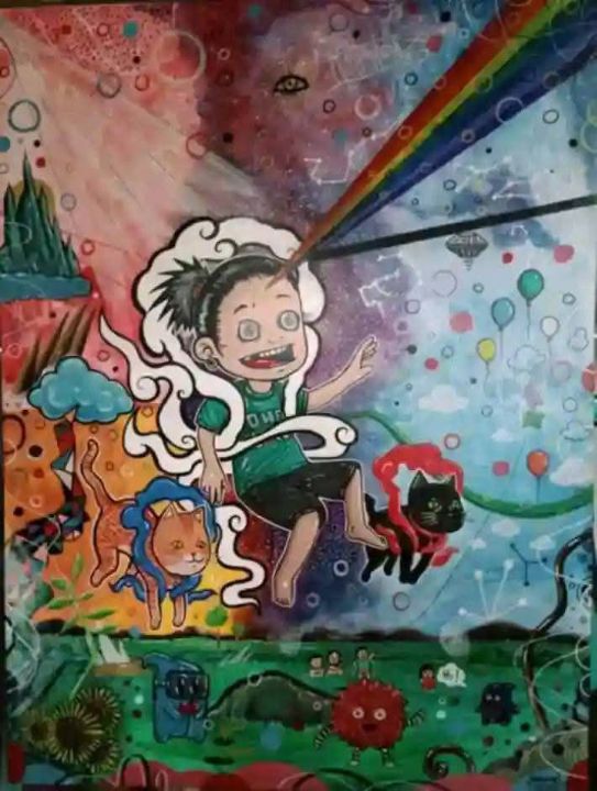 "Leave Out All The Rest" - The Art of Jim Carl - Paintings & Prints ...