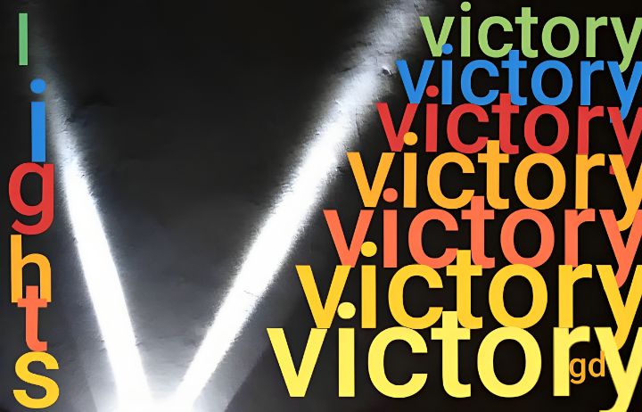 Victory lights - Gadd Davis Publishing - Paintings & Prints, Abstract ...
