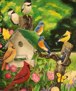 Simone V. - Paintings & Prints, Drawings & Illustration, Digital Art