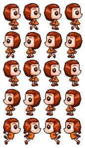 Girl Sprites - sprites - Digital Art, Entertainment, Other ...