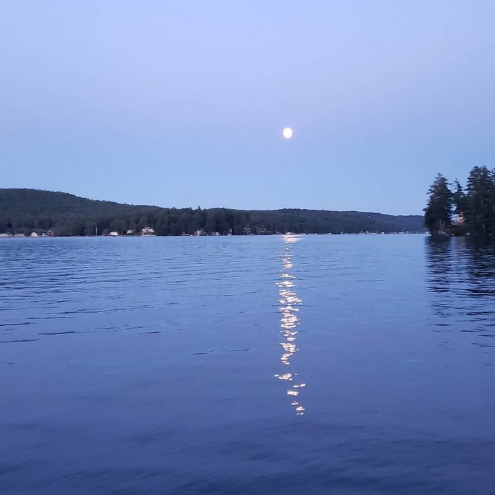 Full Moon over Lake - Beauty Within - Photography, Landscapes & Nature ...