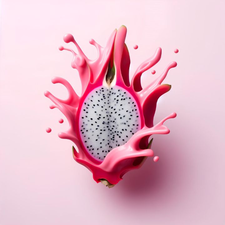piece of dragon fruit artwork - Arya - Photography, Food & Beverage ...