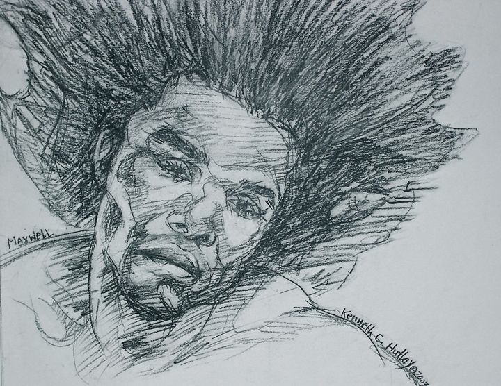 Maxwell - Ken Hutley Designs - Paintings & Prints, Ethnic, Cultural ...