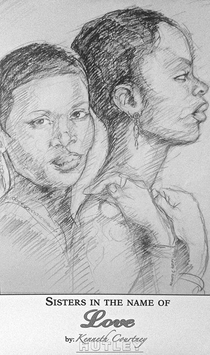 sisters - Ken Hutley Designs - Drawings & Illustration, People ...