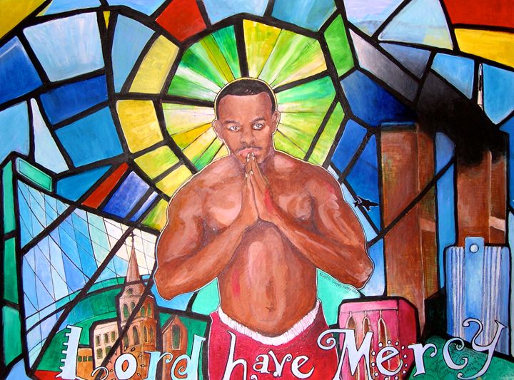 lord have mercy - Ken Hutley Designs - Paintings & Prints, Ethnic ...