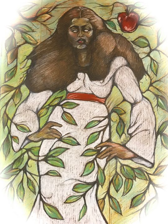 In The Garden - Ken Hutley Designs - Drawings & Illustration, Flowers ...