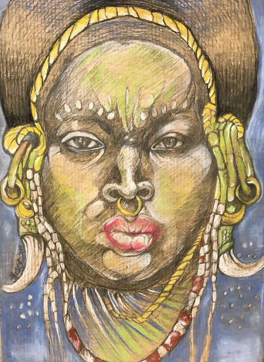 Ken Hutley Designs - Paintings & Prints, Drawings & Illustration