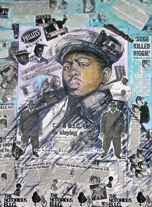 "who shot ya" - Ken Hutley Designs - Drawings & Illustration, Ethnic ...