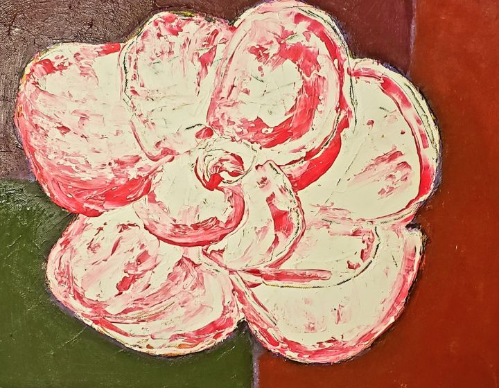 "Flores Grandes 3X" - Jim Ballman - Paintings & Prints, Abstract ...