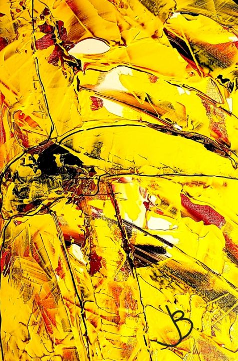 "Third Day" - Jim Ballman - Paintings & Prints, Abstract, Movement - ArtPal