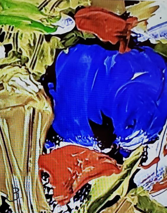 "Carriage Ride" - Jim Ballman - Paintings & Prints, Abstract ...