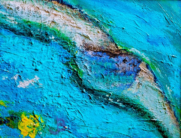 "Navigator" - Jim Ballman - Paintings & Prints, Abstract, Figurative ...