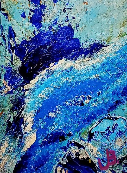 "NAVIGATE" - Jim Ballman - Paintings & Prints, Abstract, Movement - ArtPal
