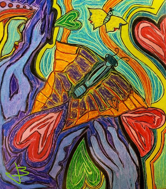 "New Life" - Jim Ballman - Paintings & Prints, Religion, Philosophy ...