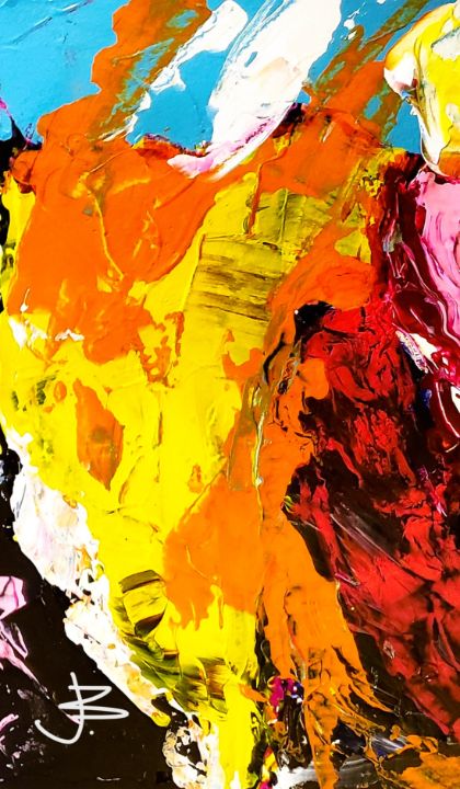 "ARISE 2, Fragmentation (print only) - Jim Ballman - Paintings & Prints ...