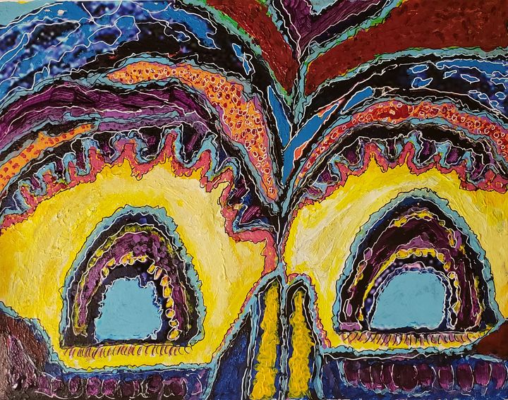 "When I Prayed" - Jim Ballman - Paintings & Prints, Abstract, Movement ...