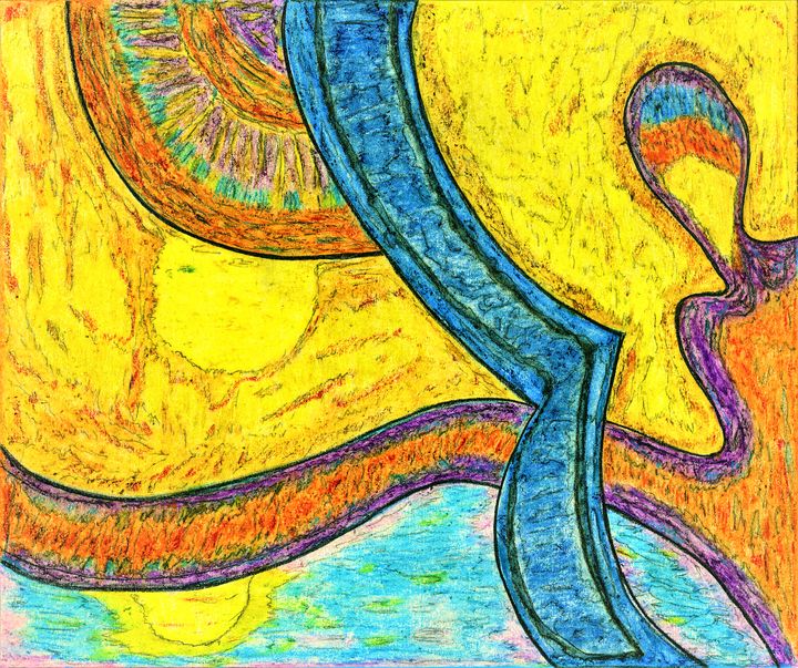 "Morning Sunshine" - Jim Ballman - Paintings & Prints, Abstract ...