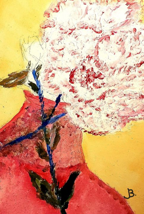 Figmental Rose (print only) - Jim Ballman - Paintings & Prints ...