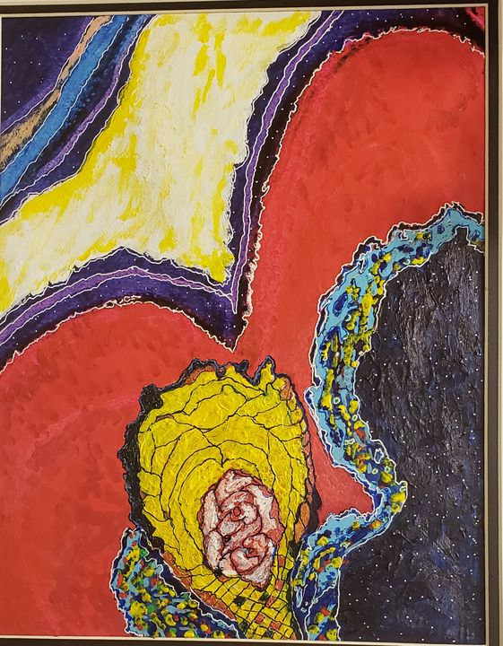 "Watching & Waiting #1" Description - Jim Ballman - Paintings & Prints ...