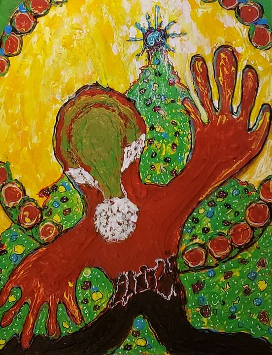 "Tis The Season" - Jim Ballman - Paintings & Prints, Abstract, Movement ...