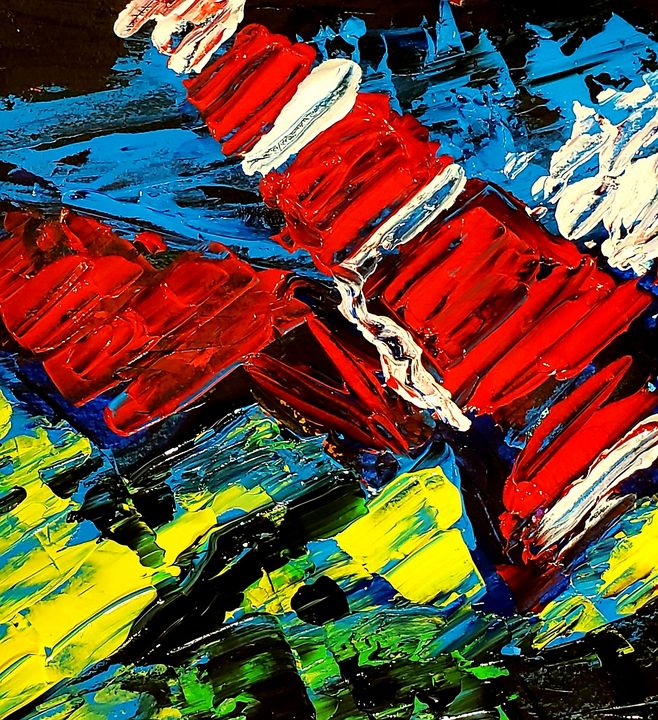 "Sojourner's Tempest" - Jim Ballman - Paintings & Prints, Religion ...