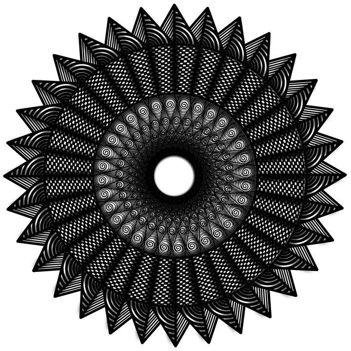 The Spiral - Mellos.art - Digital Art & AI, Abstract, Geometric - ArtPal