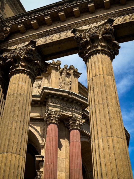 Columns | Palace of Fine Arts - Ferlinghetti Van Houten Photography ...