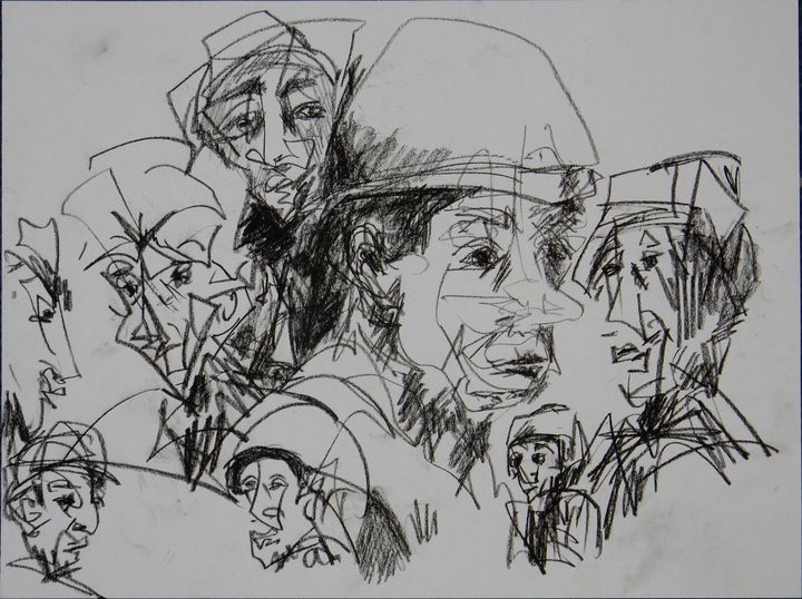 NT - Drees Schetser - Drawings & Illustration, People & Figures, Other ...