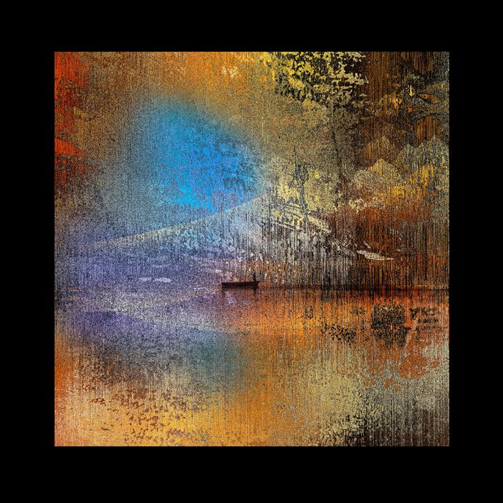 D O M A I N - Moodspace - Paintings & Prints, Abstract, Collage - ArtPal