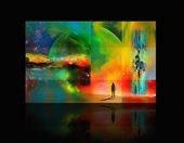 D O M A I N - Moodspace - Paintings & Prints, Abstract, Collage - ArtPal