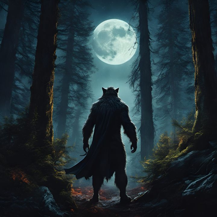 Lycanthropic Luminescence - traiviart - Digital Art & AI, Fantasy ...