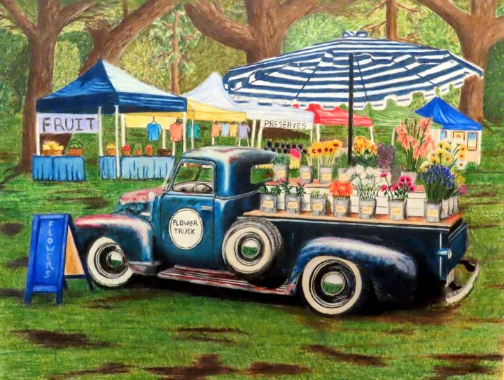 Kelly Allen Art - Drawings & Illustration