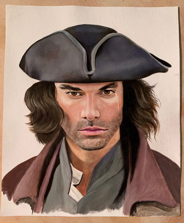 Handsome Poldark - Leslie Tribolet - Paintings & Prints, People ...