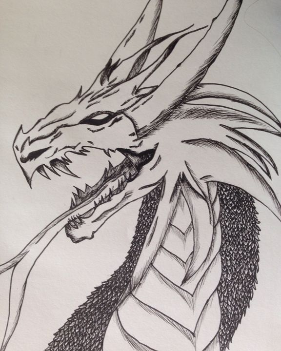 deaths right hand - Purple daisy - Drawings & Illustration, Fantasy ...