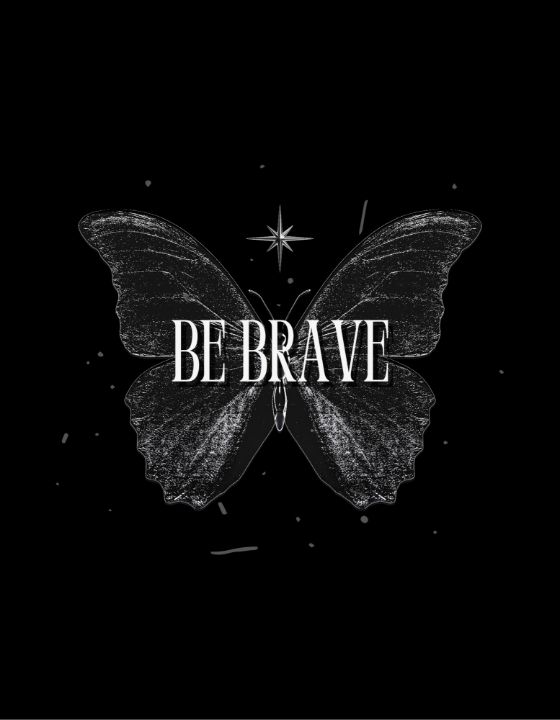 Brave Butterfly - Victoria Curtis - Digital Art & AI, Animals, Birds ...