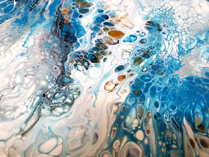 Peaceful - Endless Fine Art - Paintings & Prints, Abstract, Movement ...