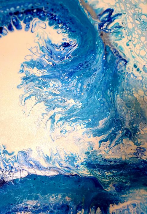 Wave - Endless Fine Art - Paintings & Prints, Abstract, Movement - ArtPal
