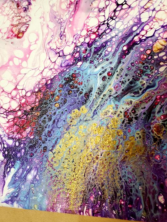 Passion - Endless Fine Art - Paintings & Prints, Abstract, Movement ...