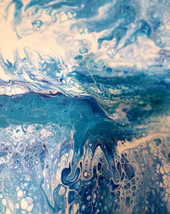 wave - Endless Fine Art - Paintings & Prints, Abstract, Movement - ArtPal