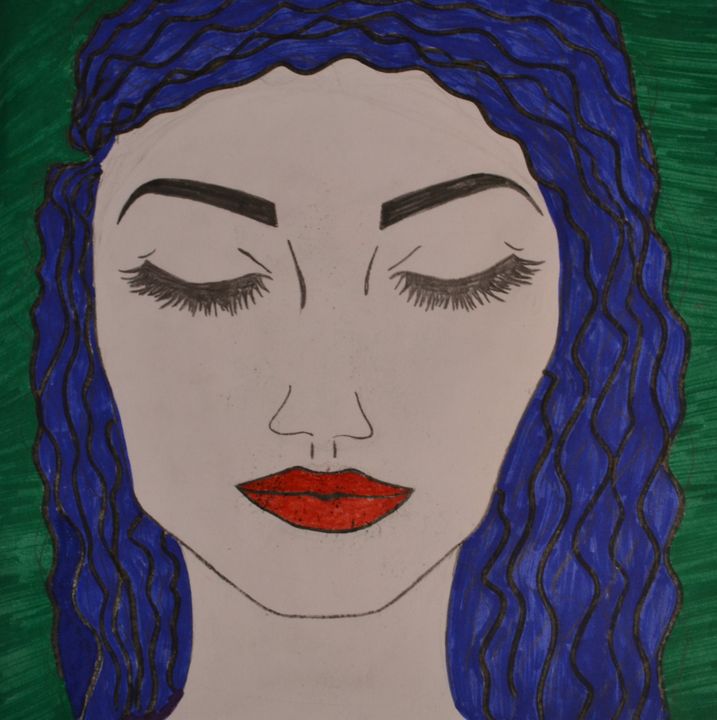 Romani Beauty - M&A Art Studio ,,Afrodite" - Paintings & Prints, People ...