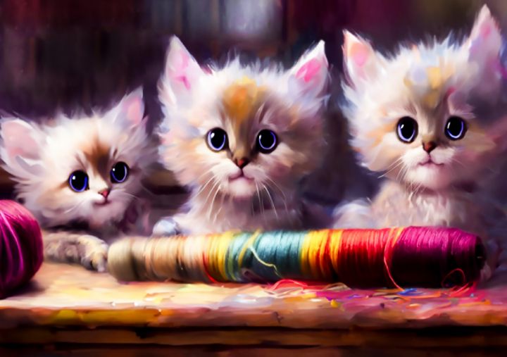 Painted Digitally - ALL Creations - Digital Art & AI, Animals, Birds ...