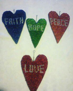 Heart Decor - Arts Unity - Crafts & Other Art, Beadwork - ArtPal