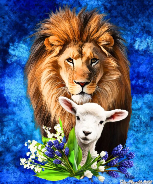 Lily of the Valley - Tripp Reynolds - Digital Art & AI, Religion ...